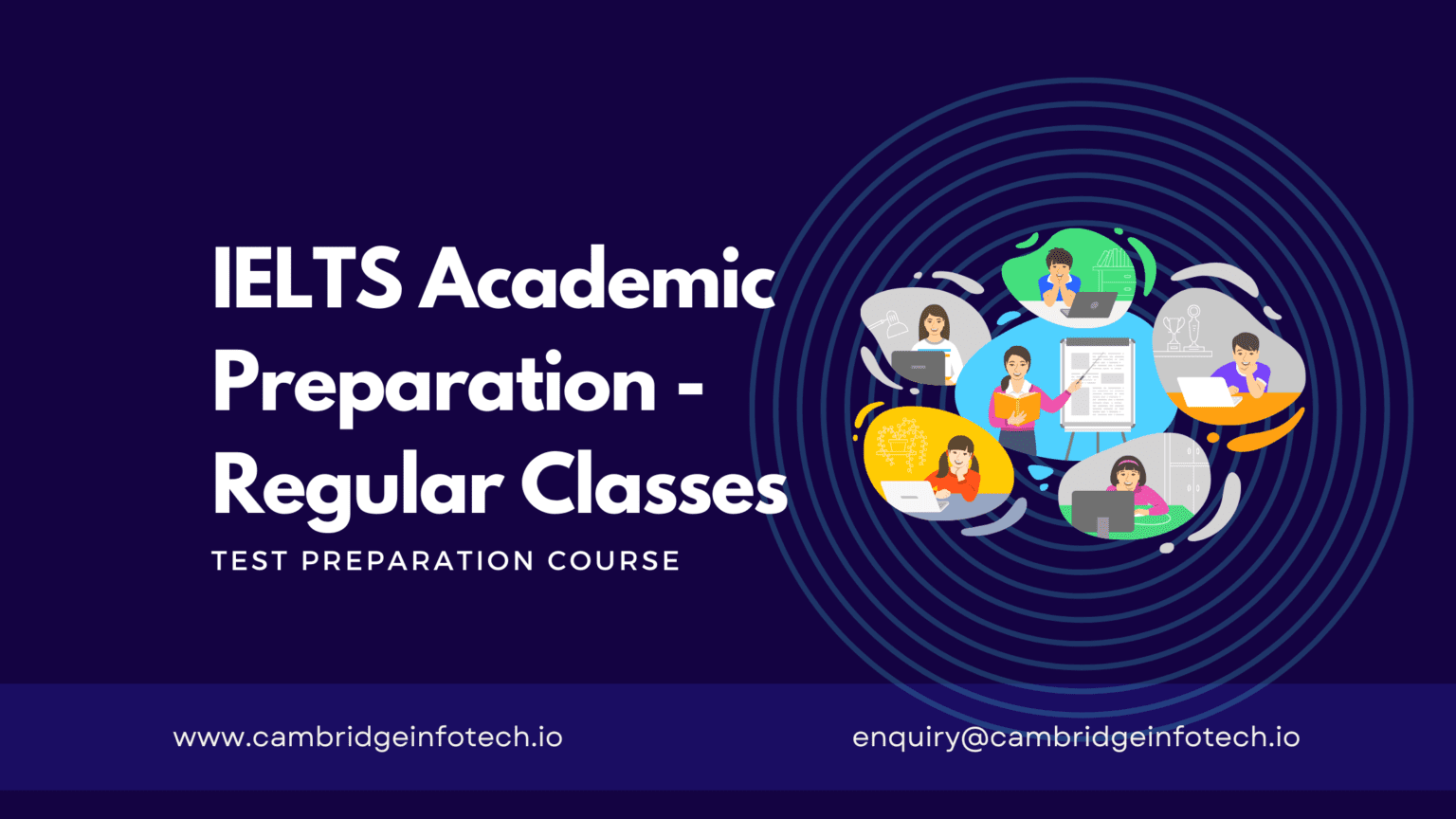 IELTS Academic Preparation in Bangalore - Regular Classes