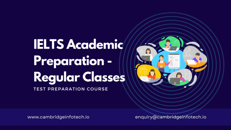 IELTS General Preparation in Bangalore - Regular Classes