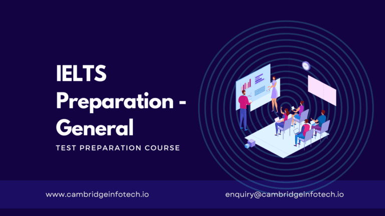 IELTS General Preparation in Bangalore - Regular Classes