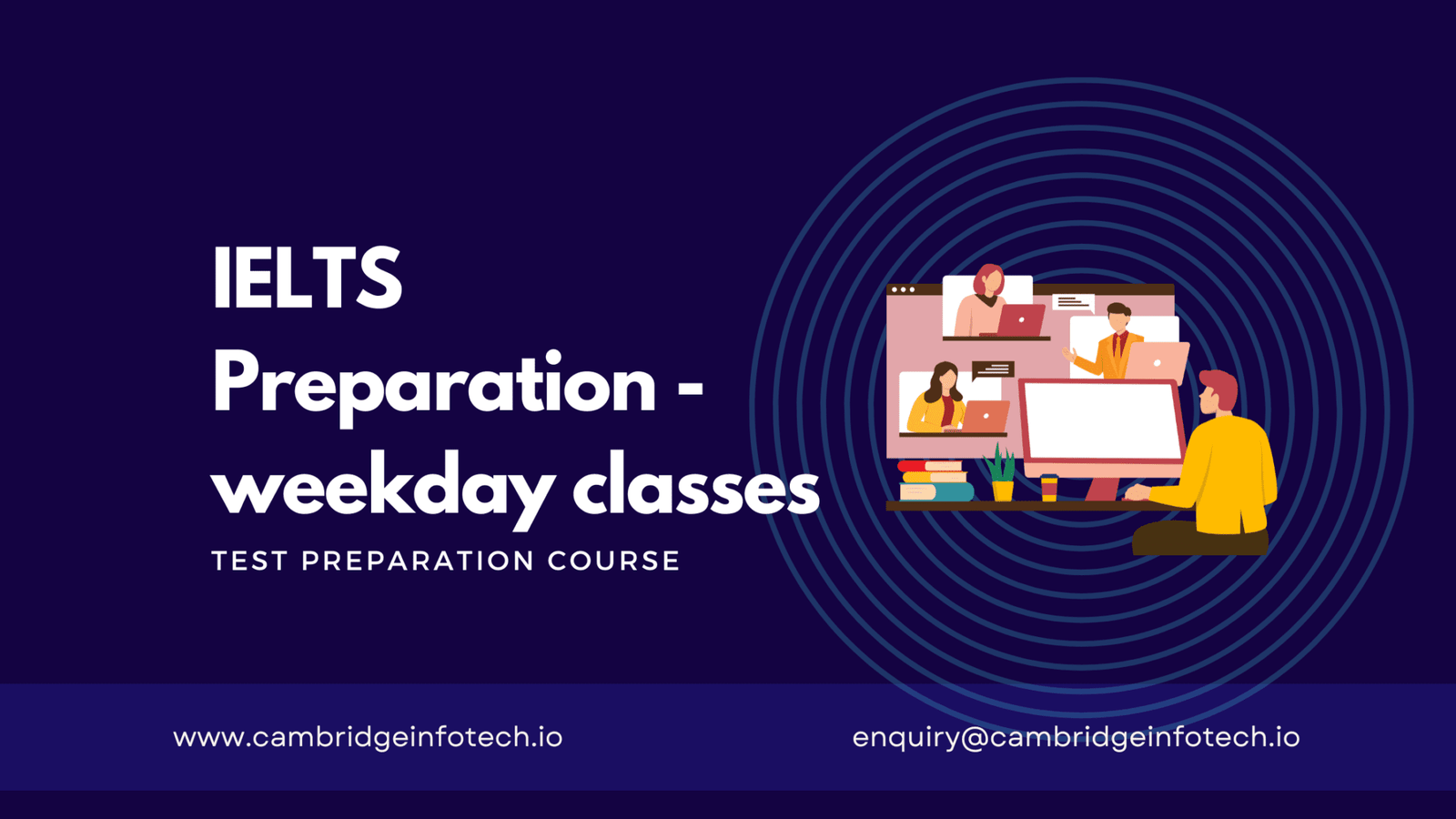 IELTS General Preparation in Bangalore - Regular Classes