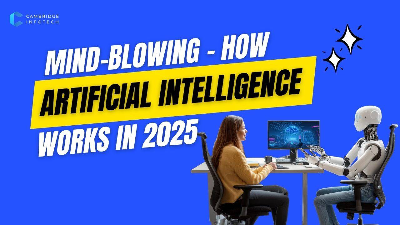 How Artificial Intelligence Works in (2025 Must Read..)