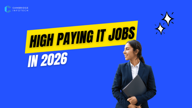 Best Top 10 High Paying IT Jobs in 2026 Future Tech Careers