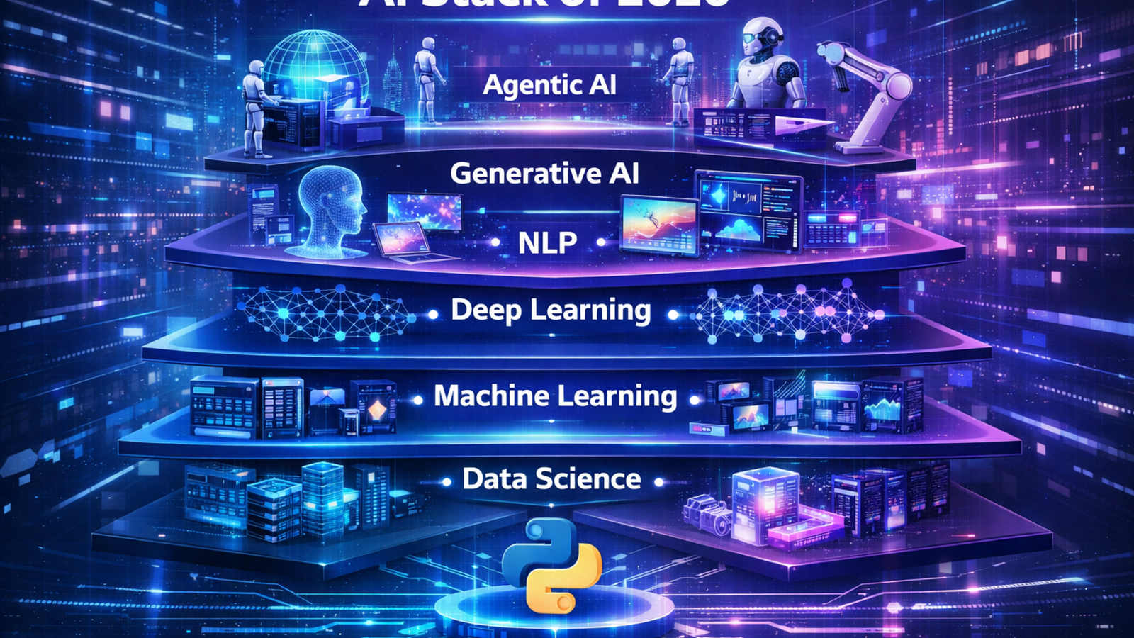 Python to Agentic AI: Data Science, ML,DL,NLP & Gen AI 2026